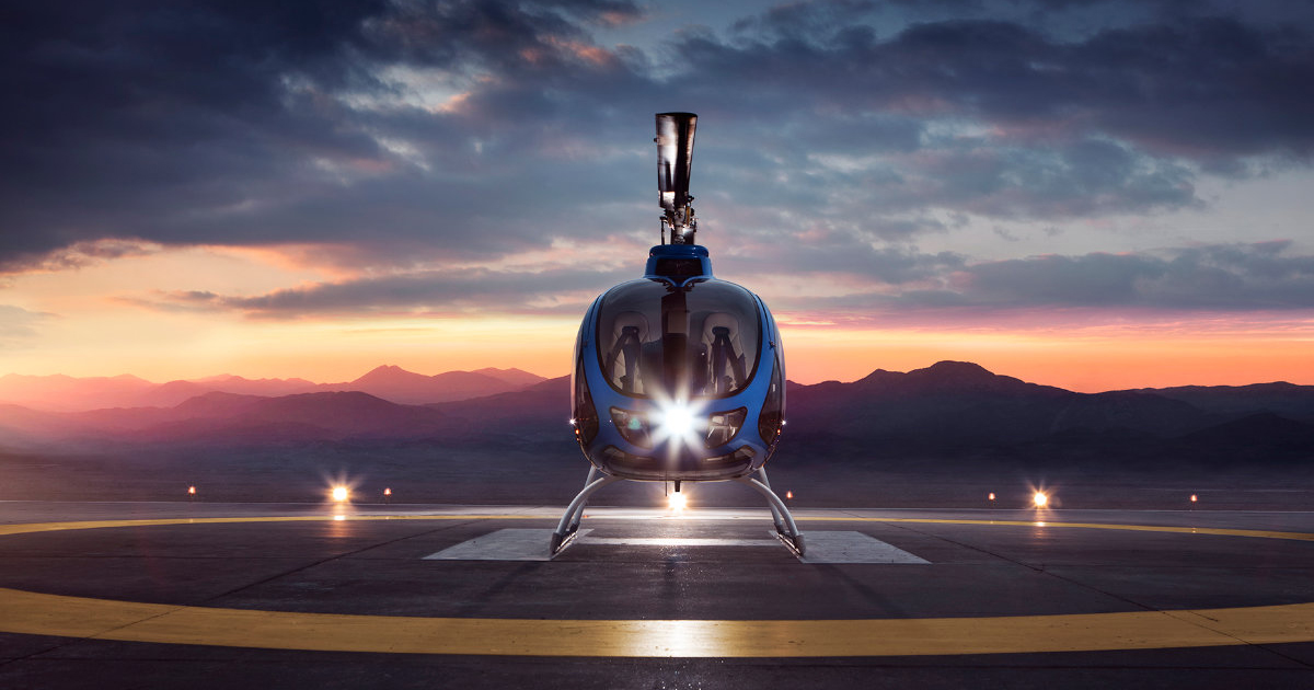 The new Zefhir helicopter by Curti Aerospace | Zefhir
